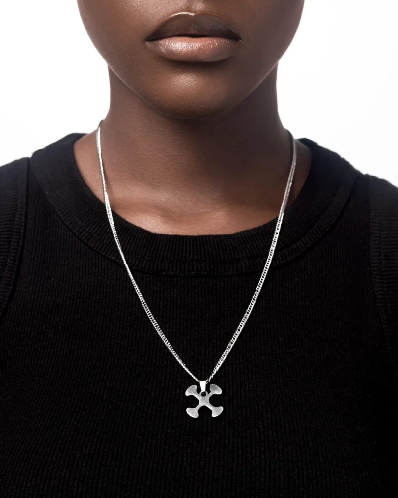 Blbrand Emblem Chain Necklace | BL Brand